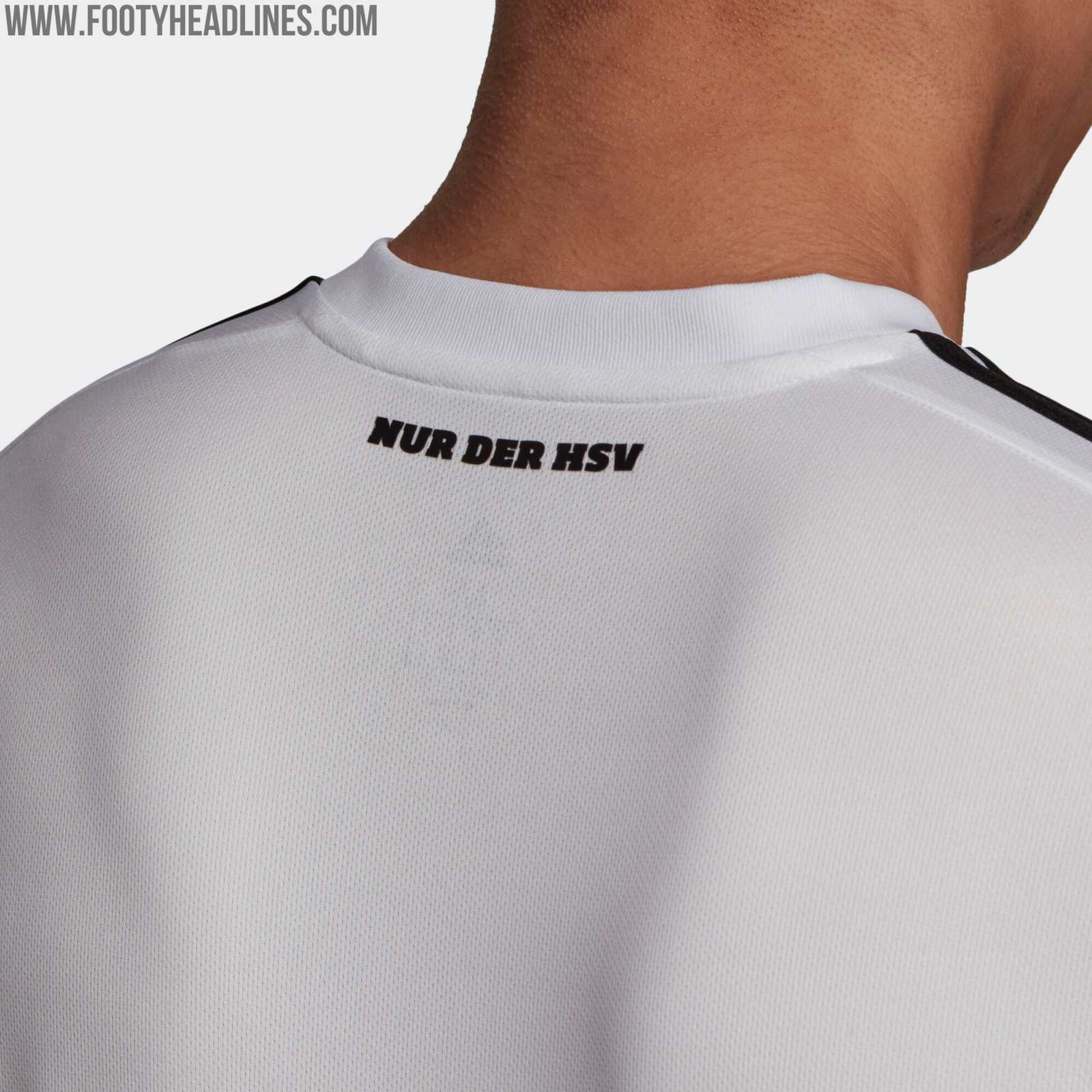 Hamburg 19-20 Home Kit Released - Footy Headlines