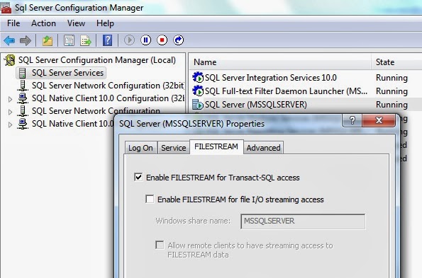 Microsoft SQL Server Knowledge Bank: Understanding the SQL Server FILESTREM