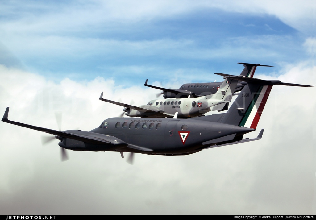 Las mejores fotografías de la Aviación Militar Mexicana en el 2016