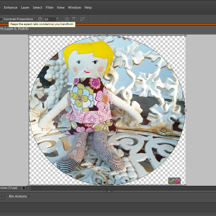 Cropping Images into different shapes - tutorial - Sisters, What!