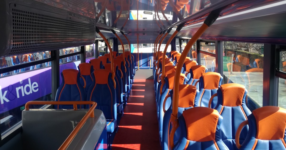 Steve's Bus & Train Page: Oooh What A Pretty Bus!