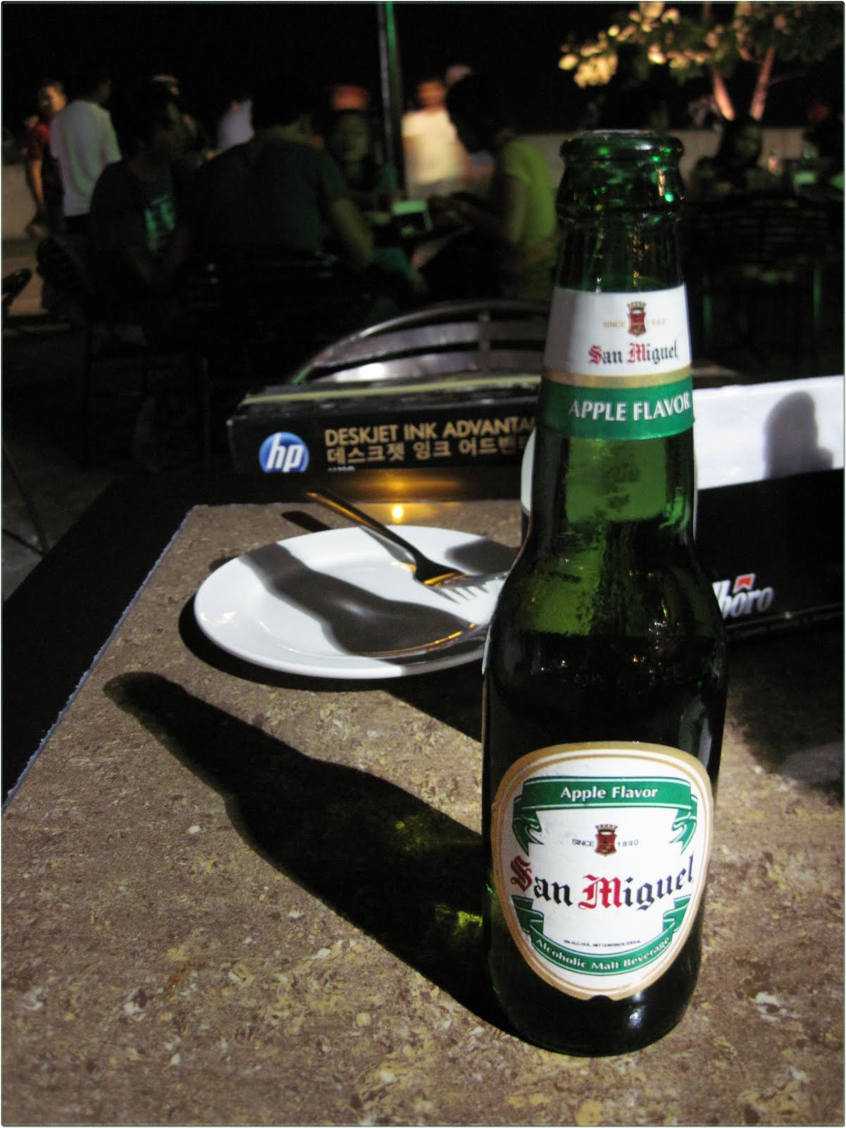 San Miguel Apple Falvor | #mywindingbrain