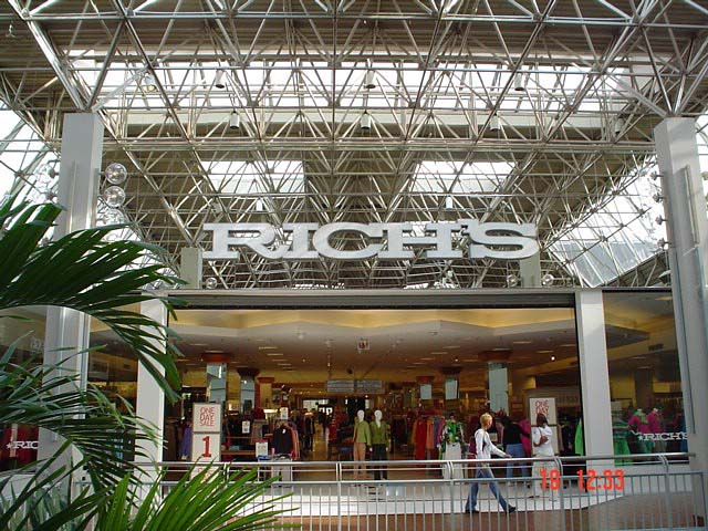 Sky City: Retail History: Augusta Mall: Augusta, GA
