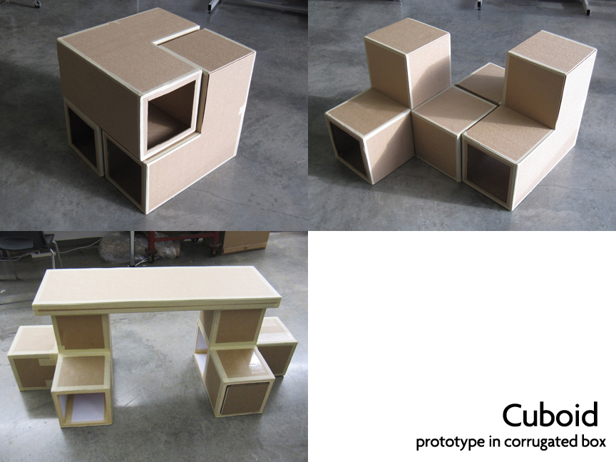 APUNTES - REVISTA DIGITAL DE ARQUITECTURA: Mobiliario modular y ...