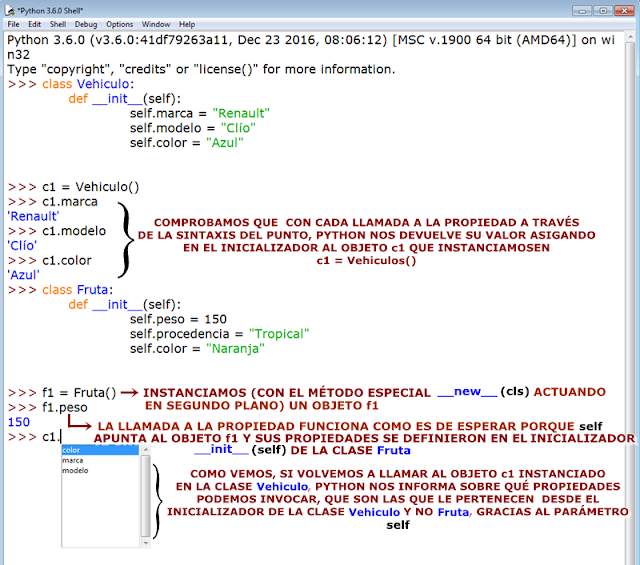 APRENDER A PROGRAMAR CON PYTHON: CLASES I