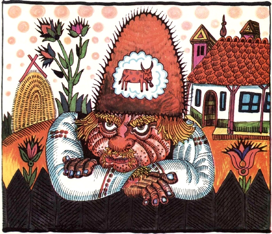 Anemone: Done Stan - Tandala si Pacala illustrations