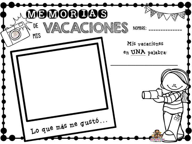 E.P. N° 1 "Mariano Moreno": Actividades para la vuelta a la escuela