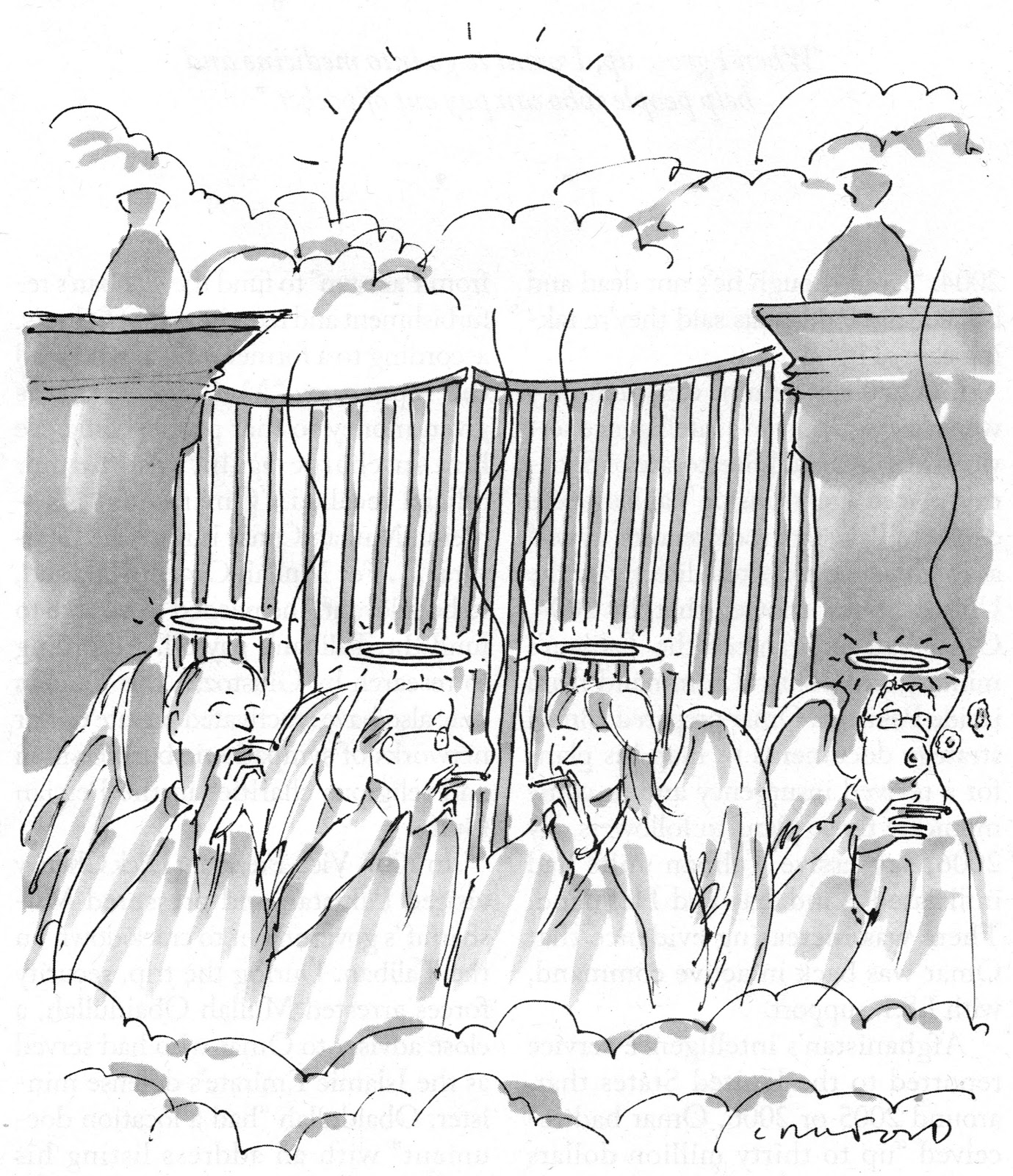 NIGHT DEPOSITS: CARTOON COINCIDENCES