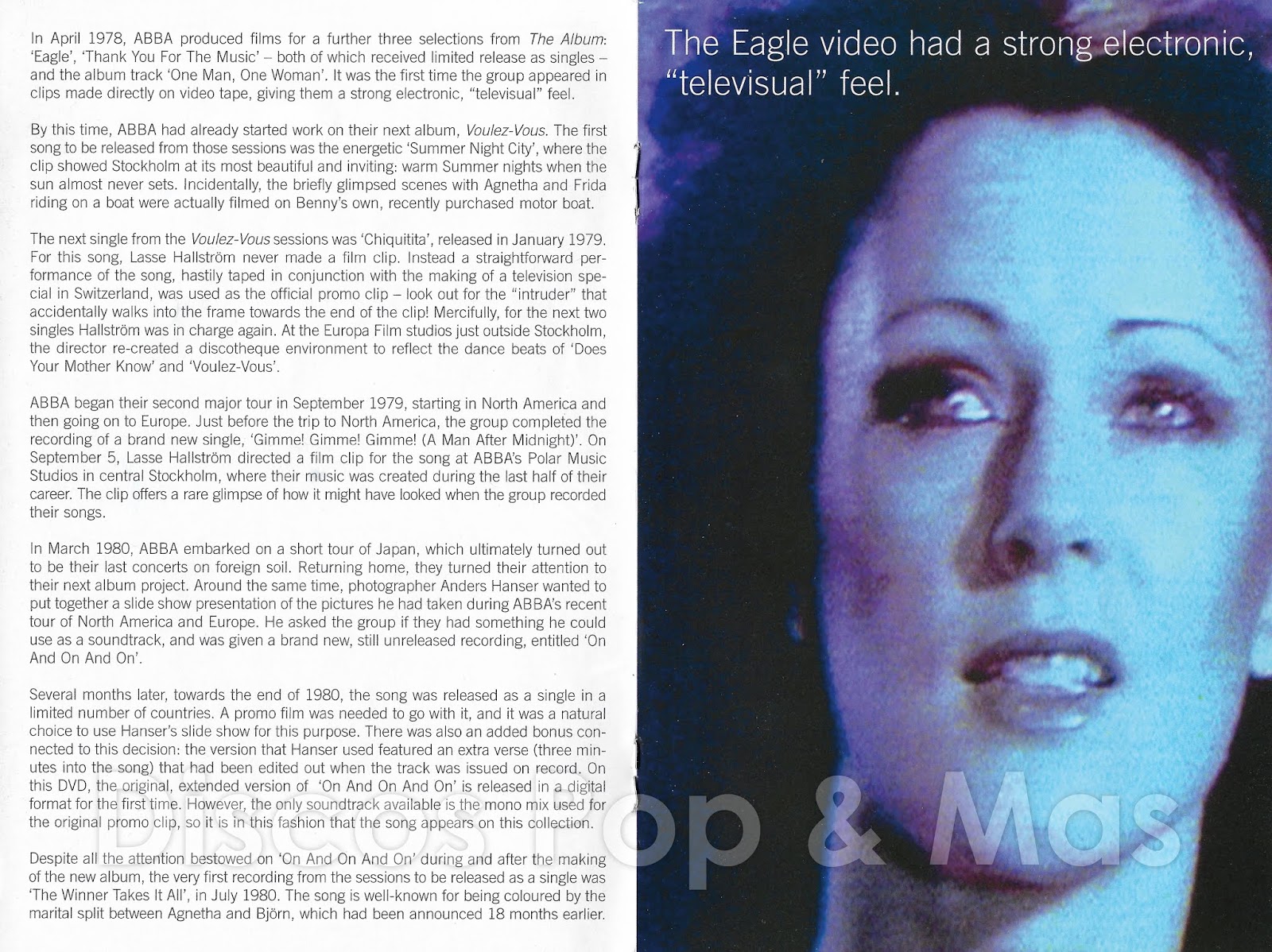 Discos Pop & Mas: ABBA - The Definitive Collection (DVD)