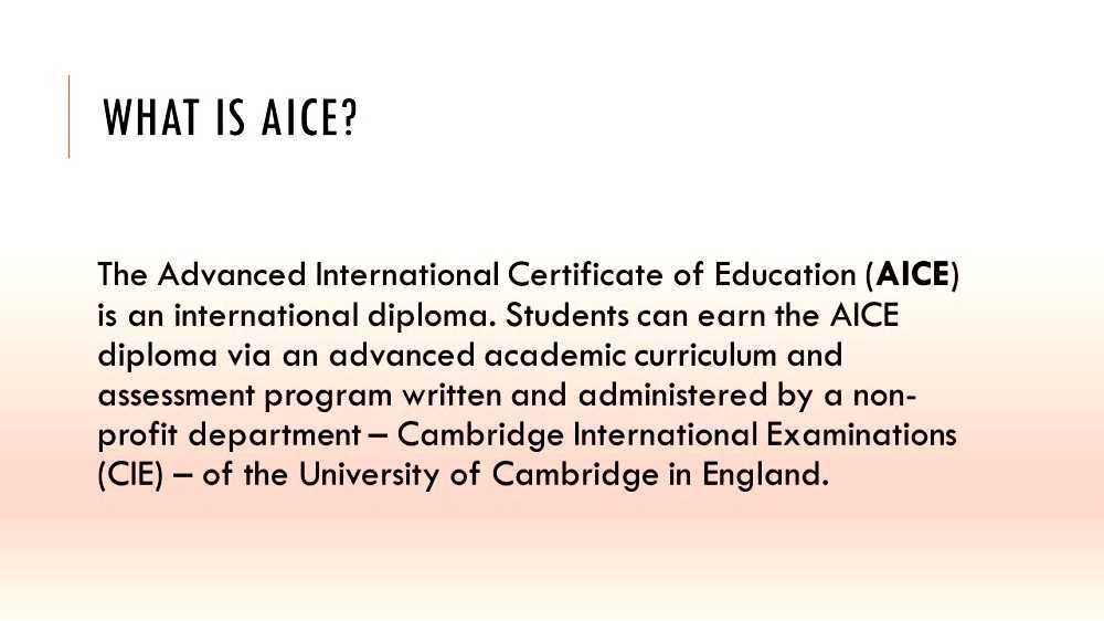 Advanced International Certificate Of Education advanced-international-certificate-of-education