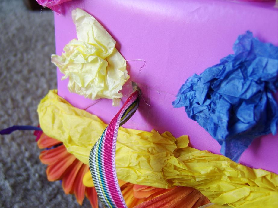 Pure Joy: Fiesta Shoebox Float