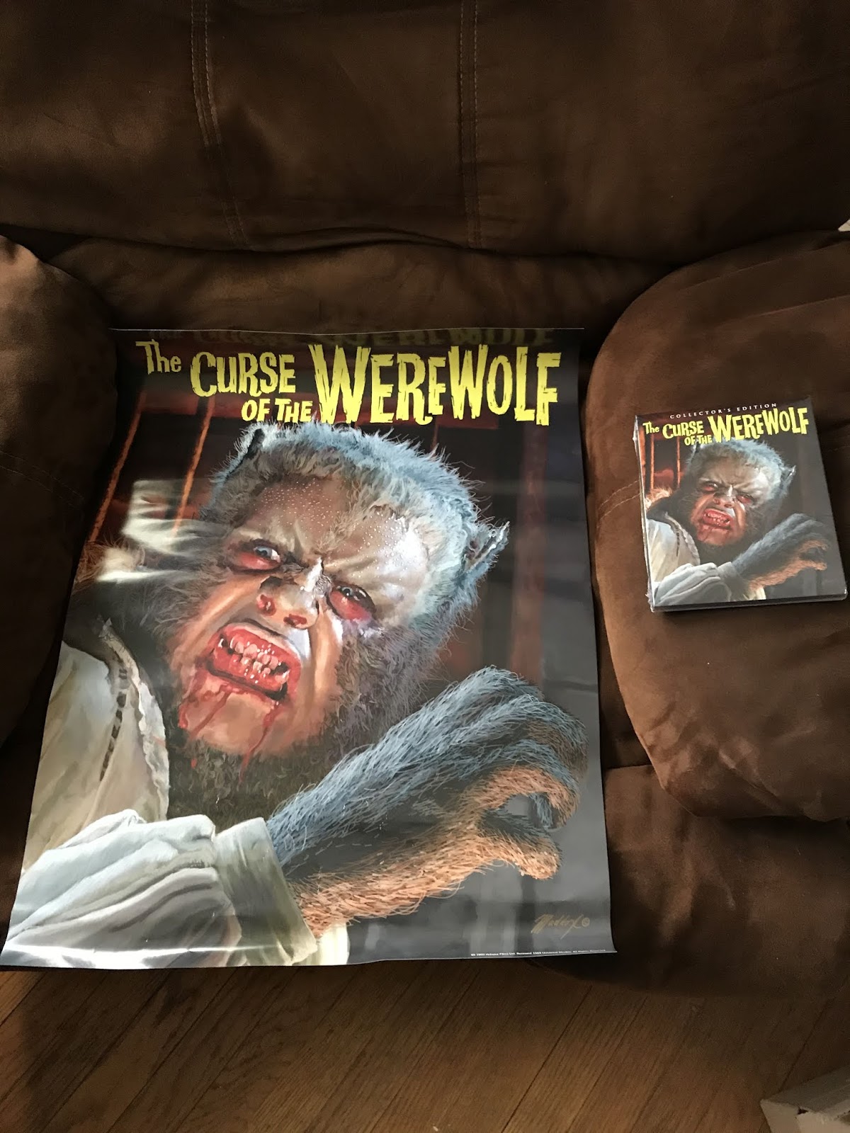 The Hitless Wonder Movie Blog: THE CURSE OF THE WEREWOLF On Blu-ray ...