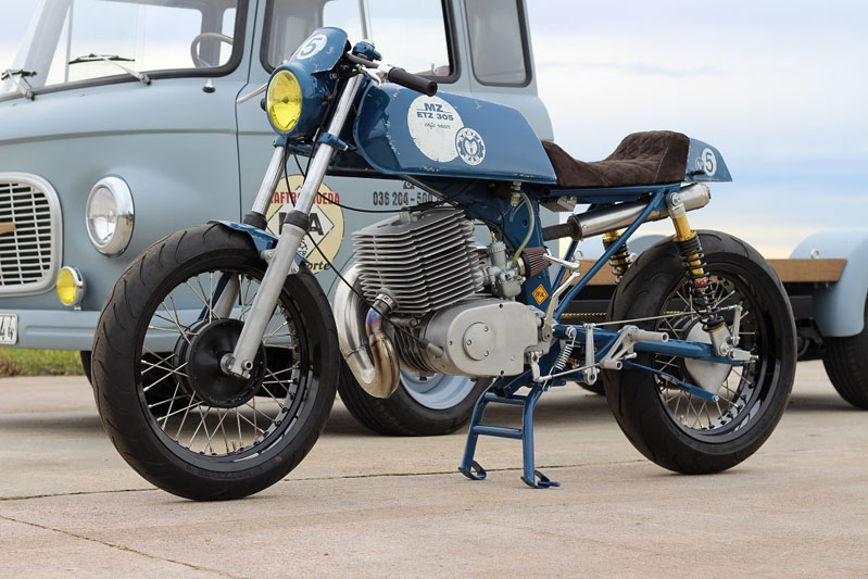Generation Bobber: Kraftrad Nöda MZ ETZ Caferacer Umbau