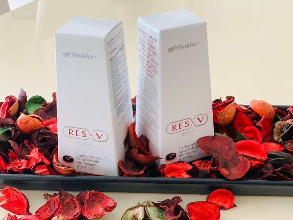 KEBAIKAN DAN KEISTIMEWAAN RES-V SHAKLEE