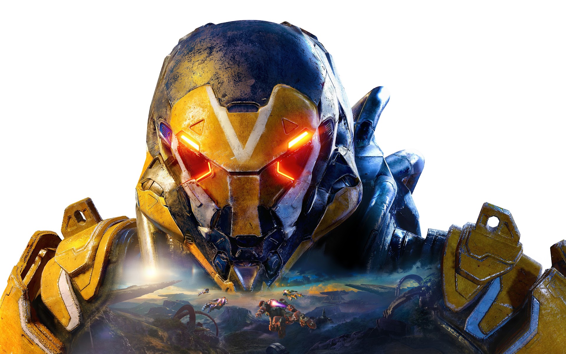 Anthem, Ranger, Javelin, 4K, 3840x2160, #11 Wallpaper PC Desktop