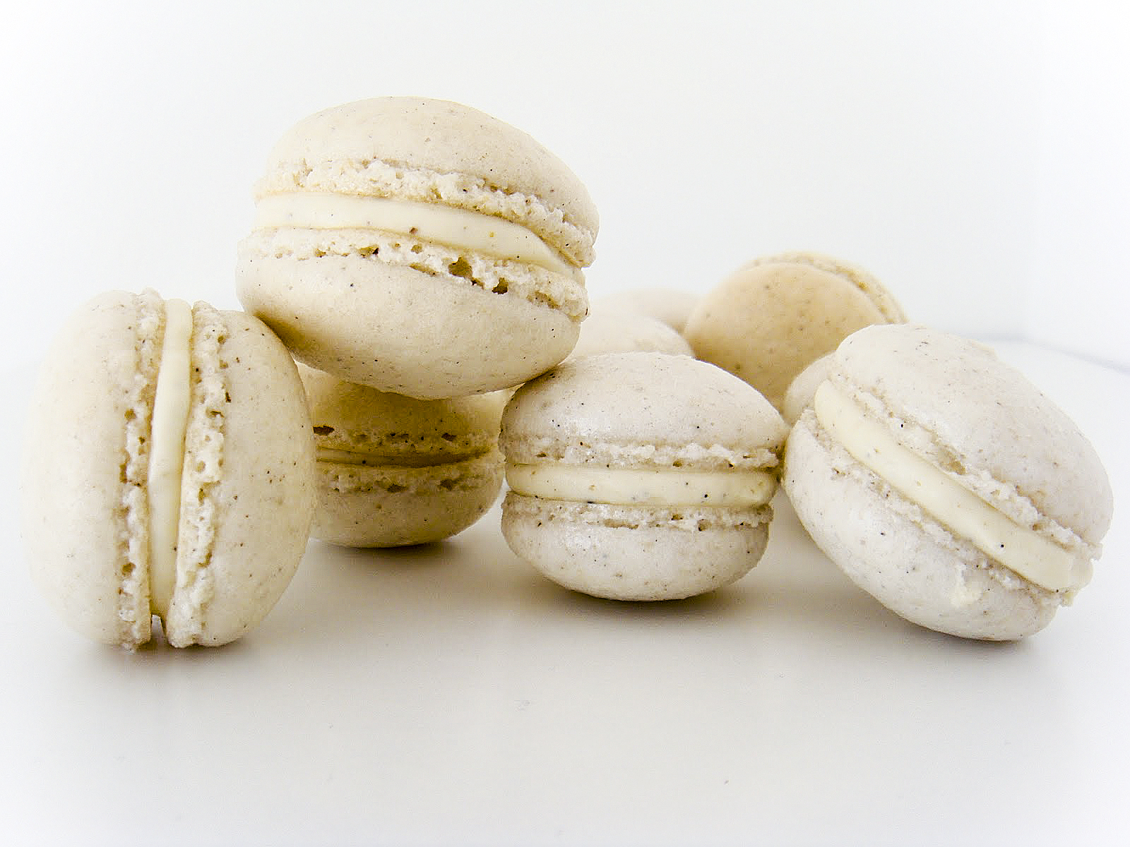 L'Amour des Mets: Macarons Vanille