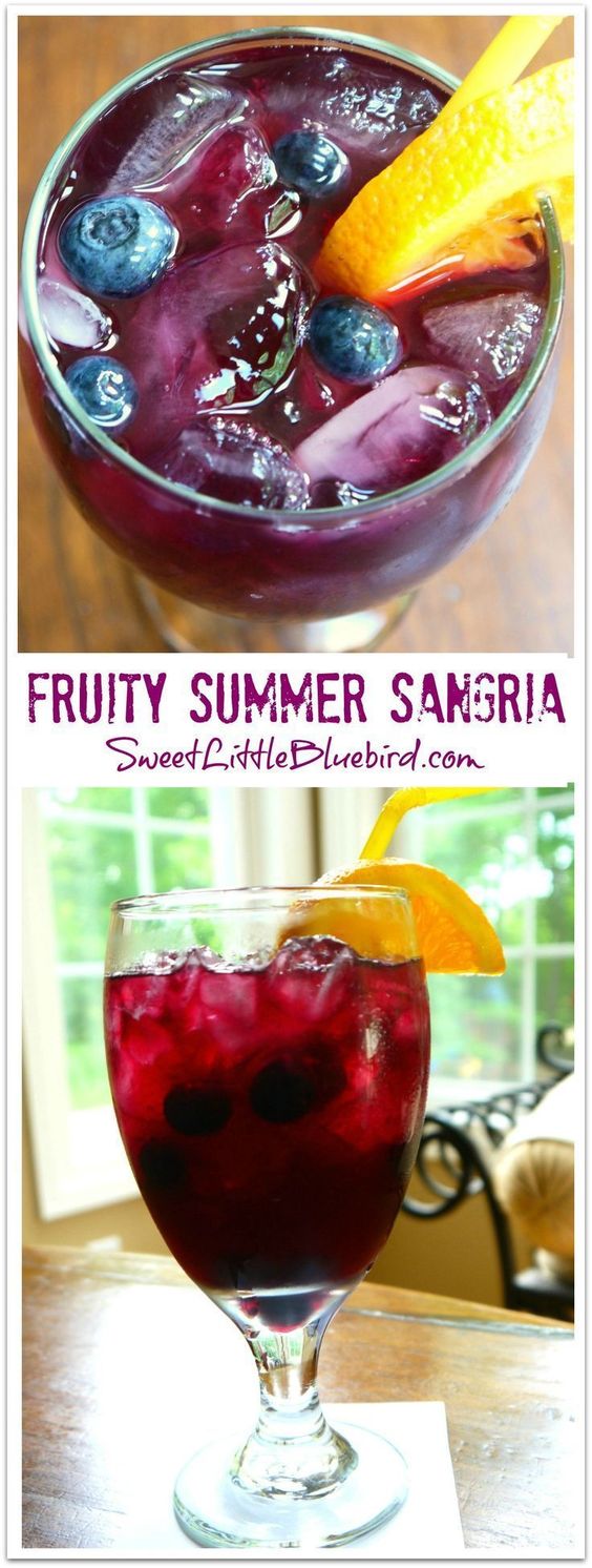 Fruity Summer Sangria - Best Recipes Family