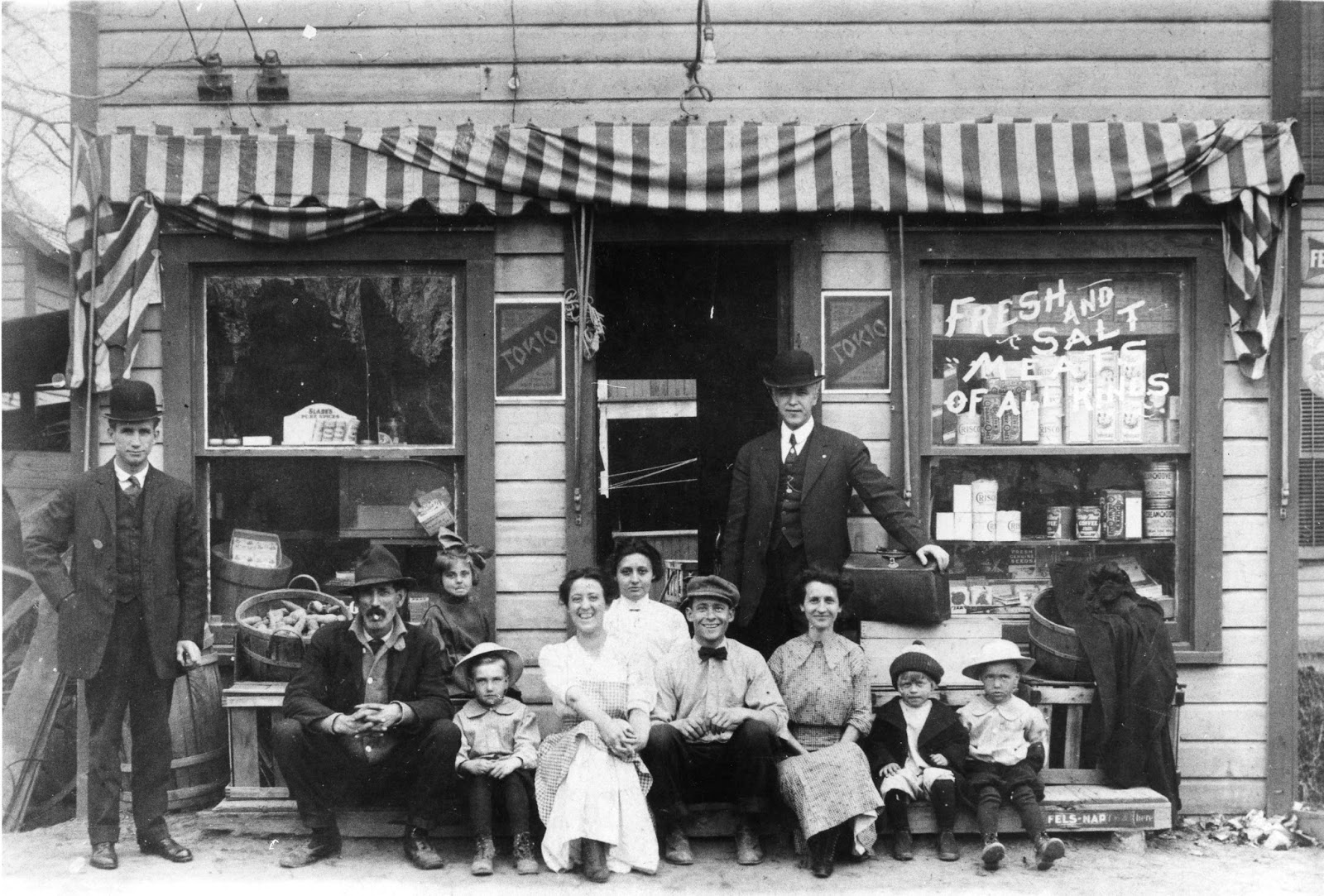 Grems-Doolittle Library Collections Blog: Days Gone By on Albany Street