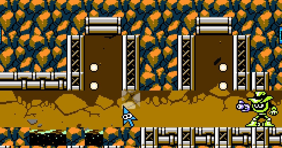 2D MegaMan Level v2