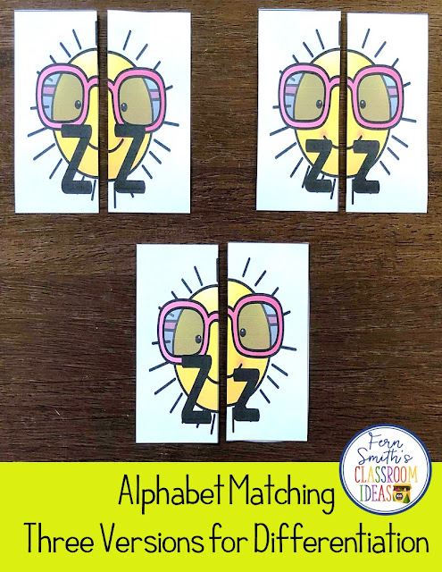 Would You Like An Alphabet Center For One Of Your Literacy Centers For ...