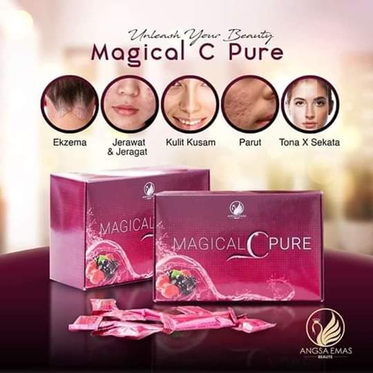 VITAMIN C MAGICAL C PURE PILIHAN SEKARANG