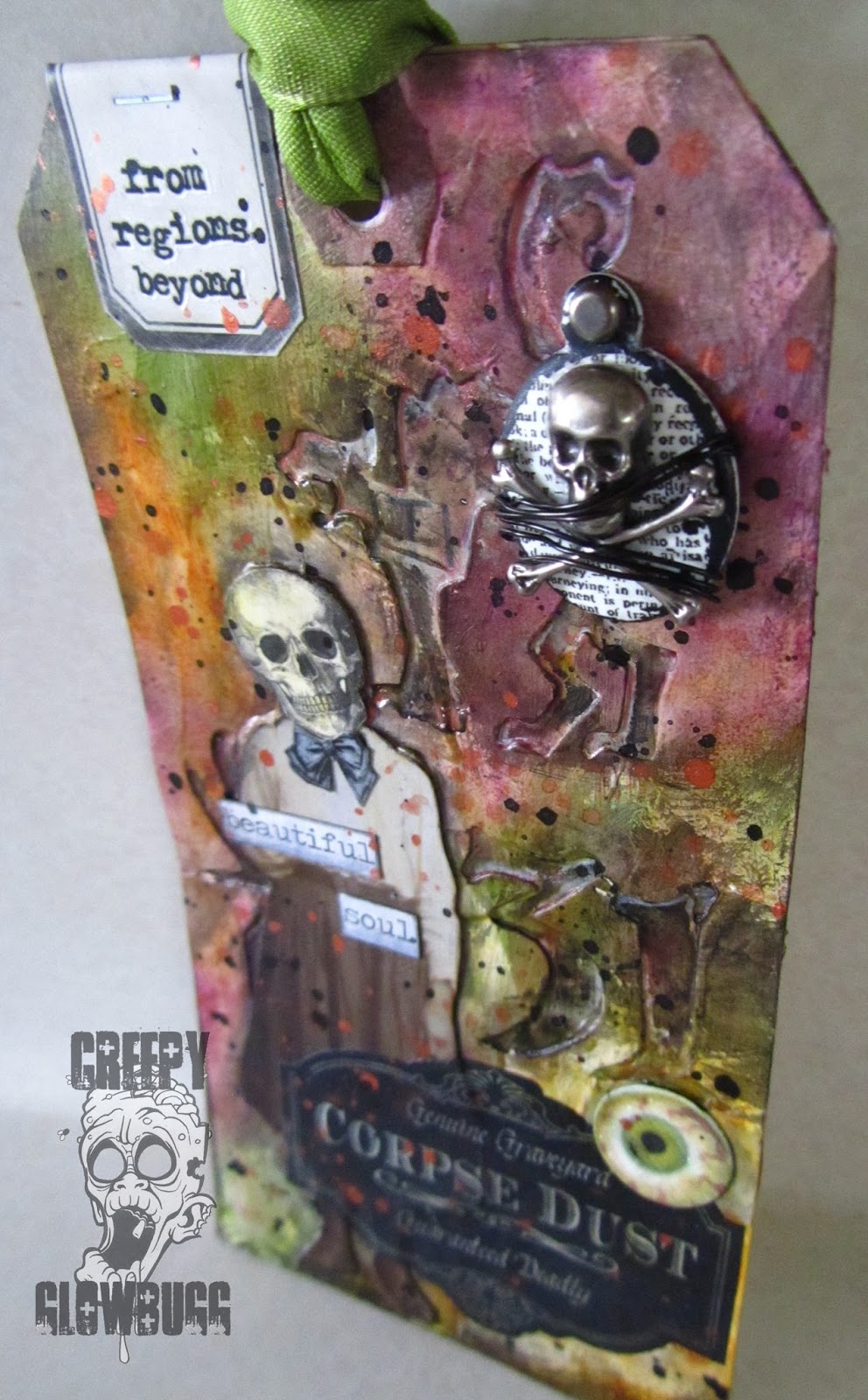 Creepy Glowbugg: My very first tag for TH