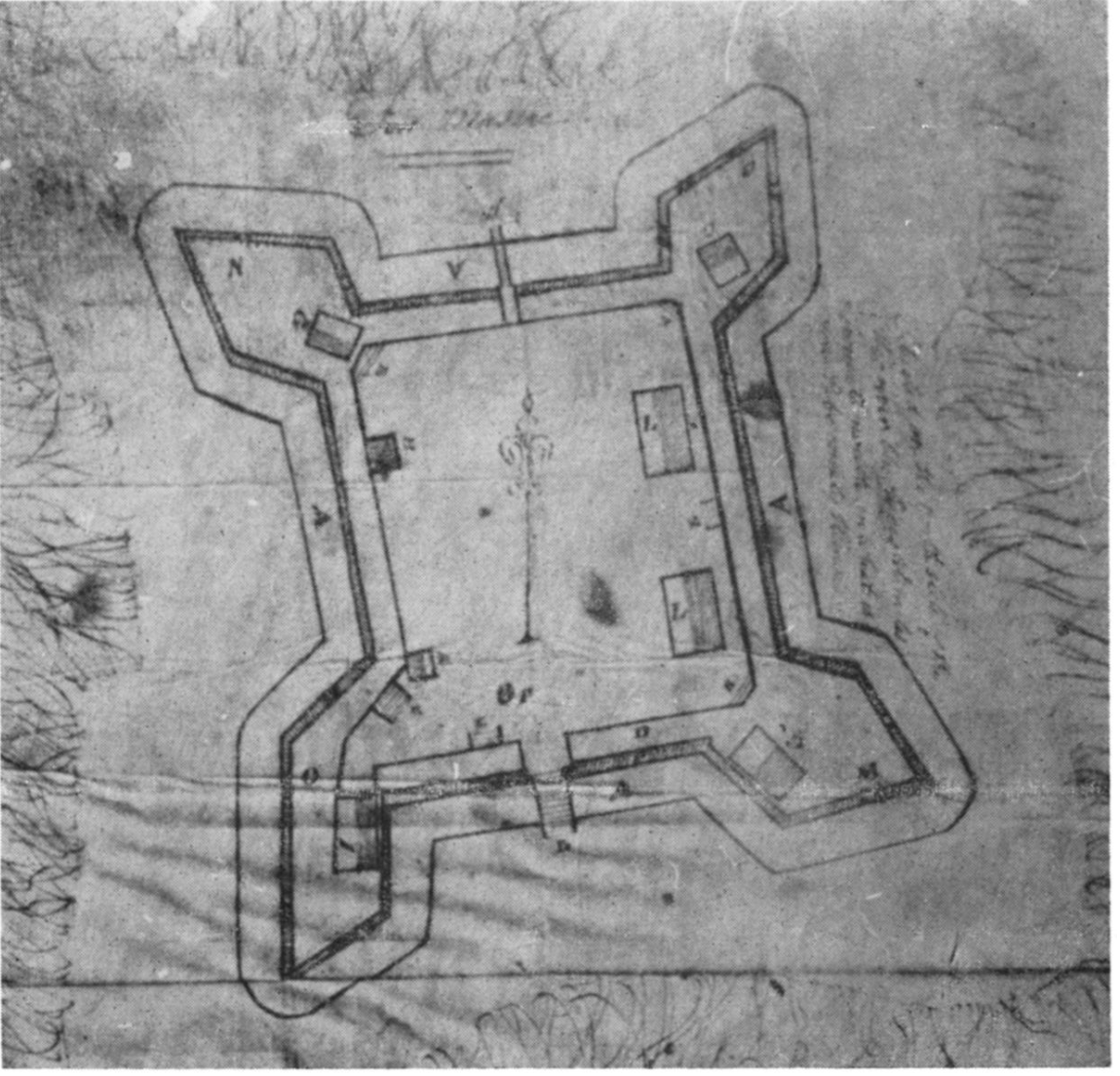 Fort St. Joseph Archaeological Project: Fortifications in New France