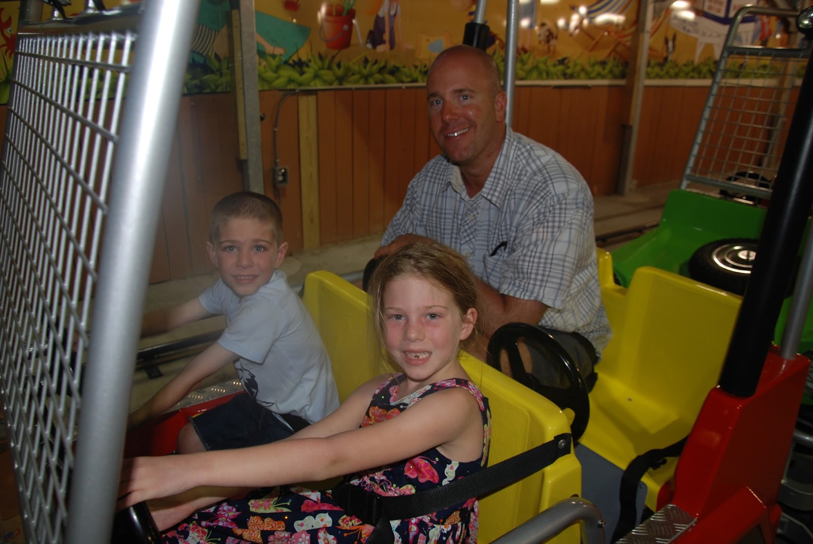 Busy Lee Family: Rides at the beach! {Part 1}