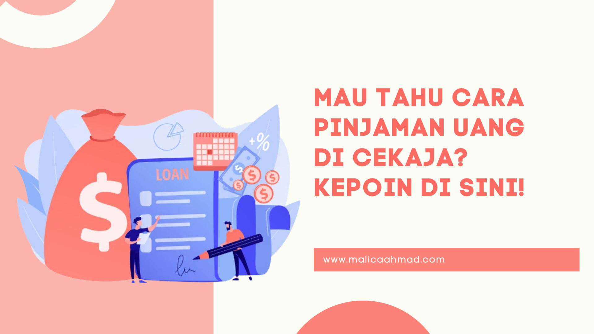 Bingung Modal untuk Bisnis? Begini Cara Pinjaman Uang Online Mudah ...