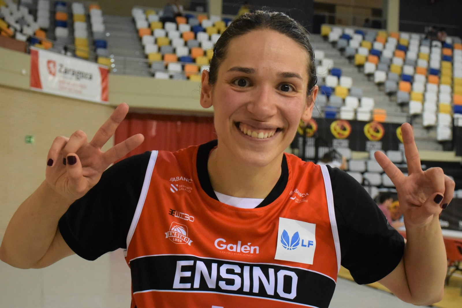 Cronómetro de Récords: Aleksandra Stanacev: "Cuando llegué a la Liga ...