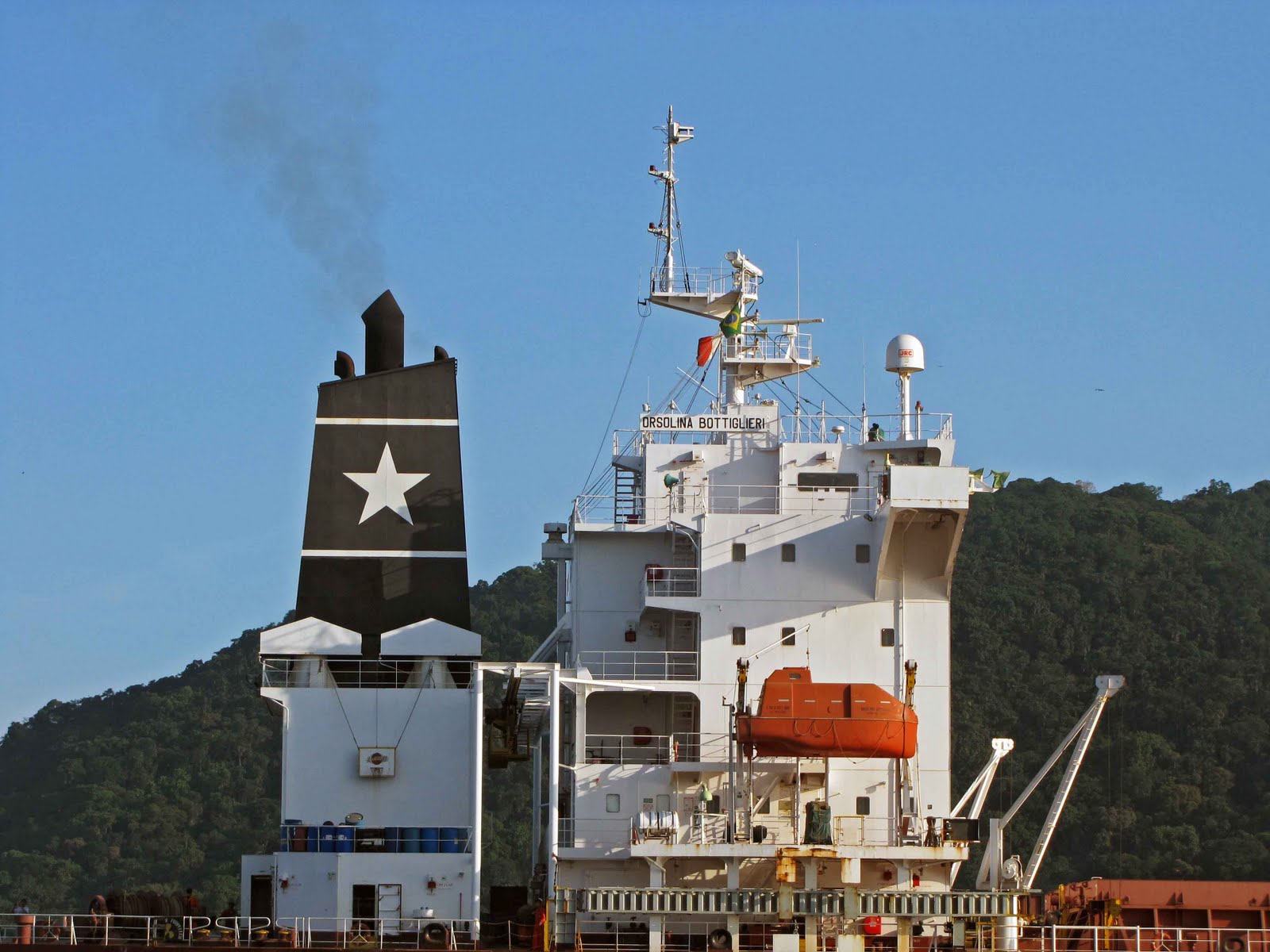 Santos Shiplovers: M/N Orsolina Bottiglieri / IBTL - Realiza sua 2a ...