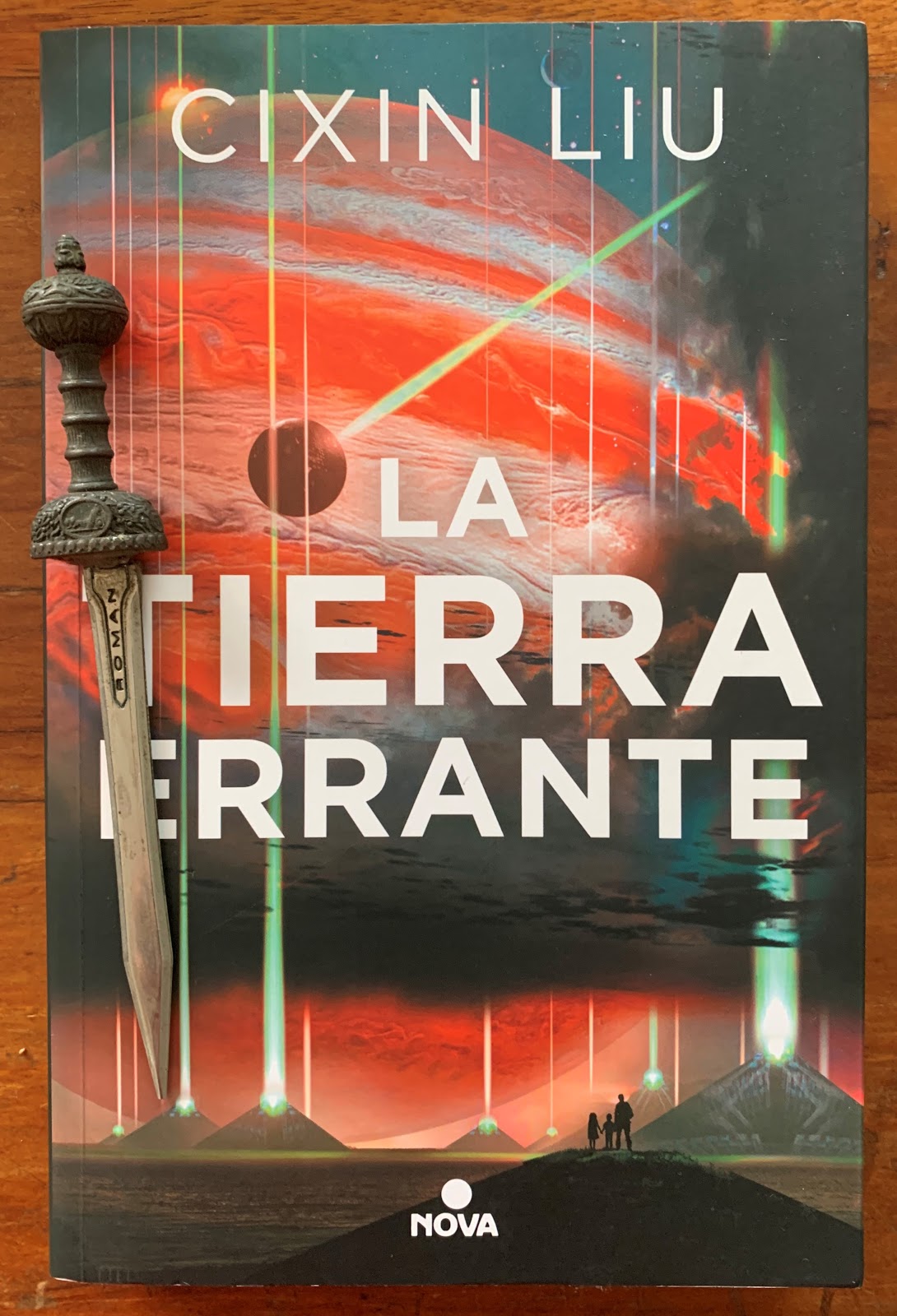 Libros de Olethros: LA TIERRA ERRANTE. Cixin Liu