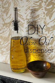 DIY Olive Oil Dispenser