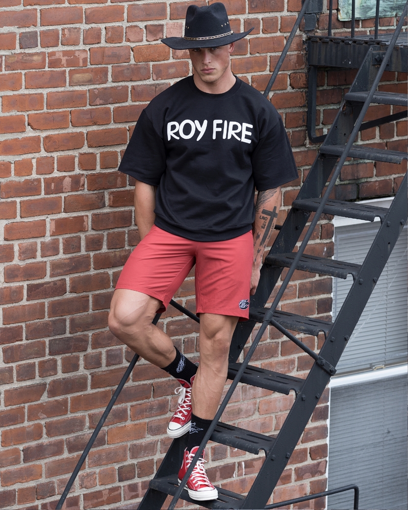TOM CARNIFAX PHOTOGRAPHED BY JADE YOUNG FOR ROY FIRE F.W. 21-22 ...