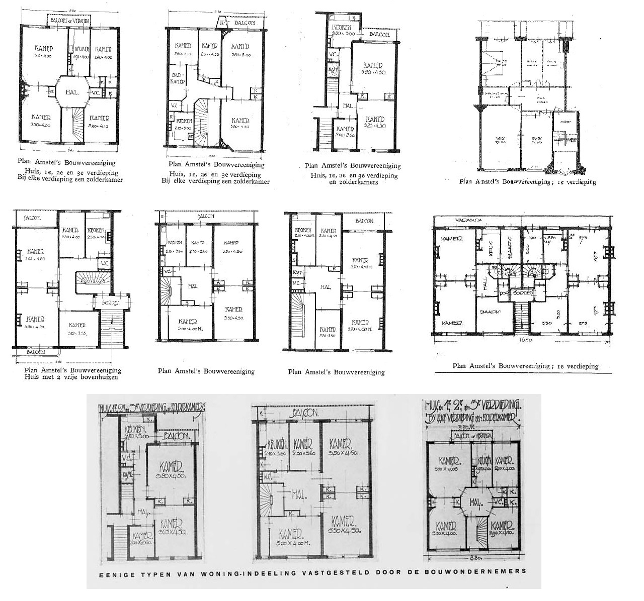 SPQA Amsterdam: De Amsterdamse School aan de Vrijheidslaan (Amstels ...