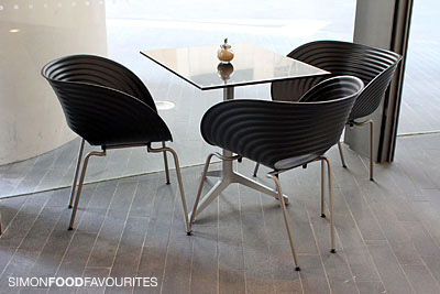 Simon Food Favourites: Janus: Cafe with a side of public art, Sydney ...