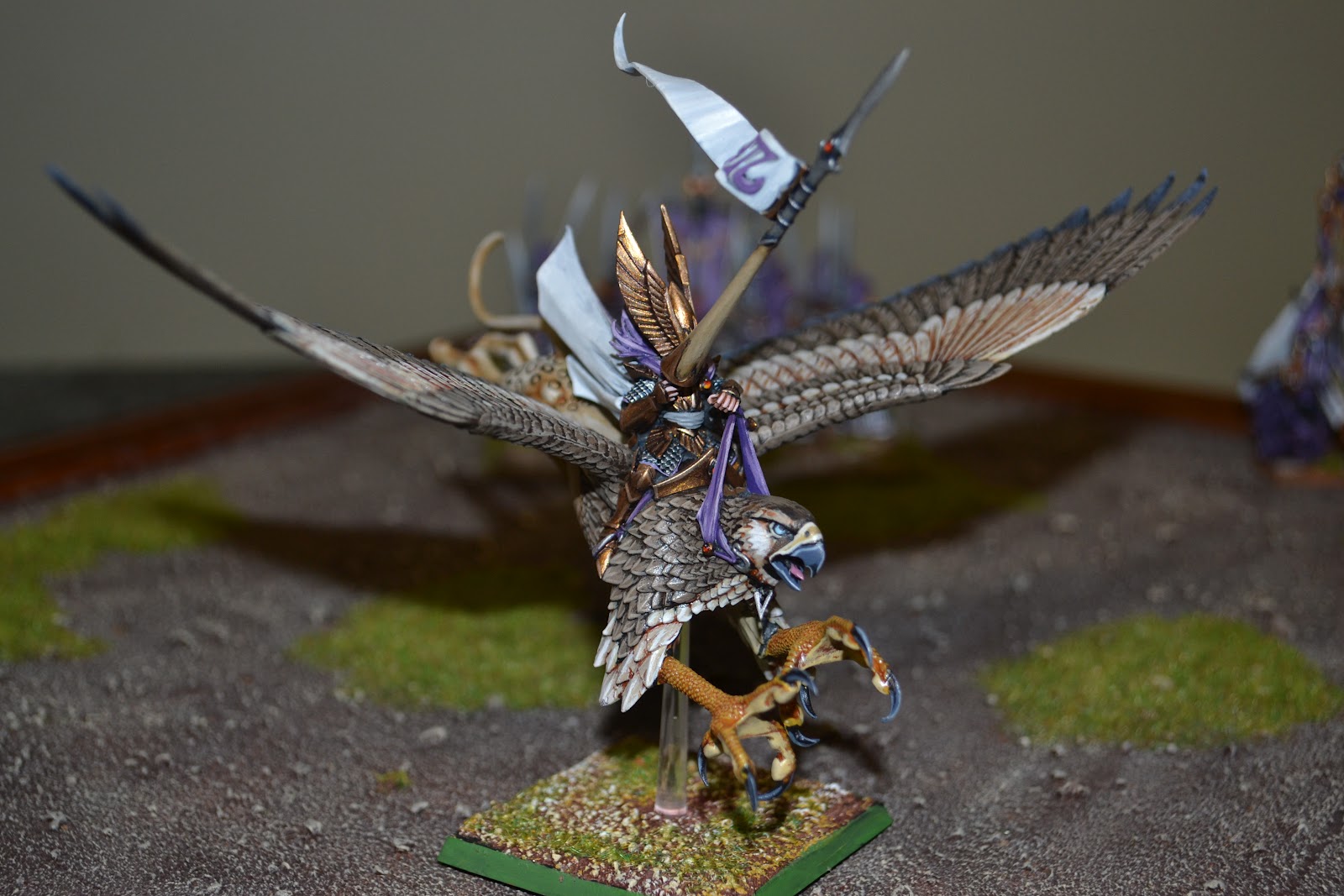 Stand and Deliver!: High Elves - Prince on Griffon