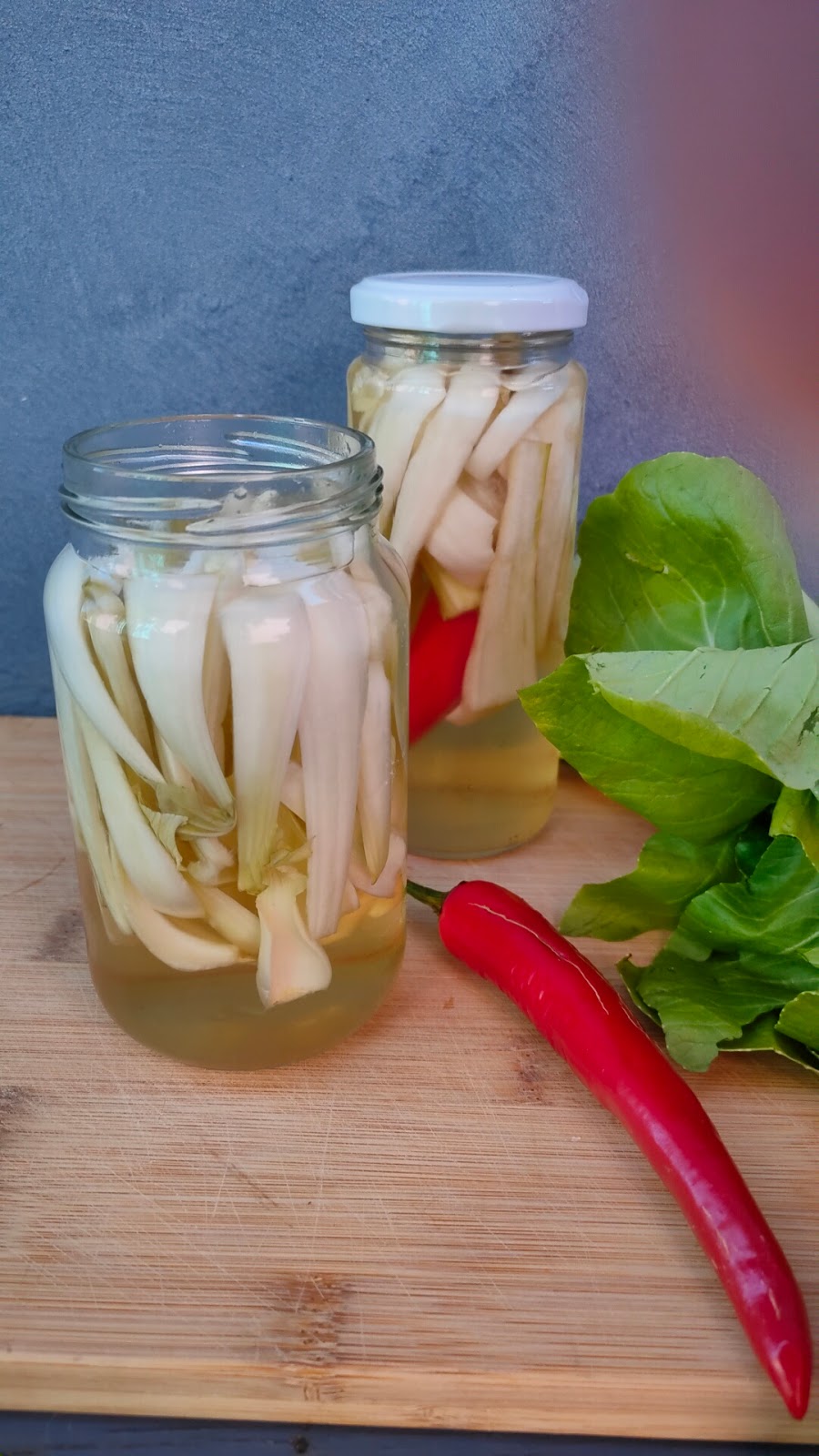 Gormandize: Quick Pickled Bok Choy