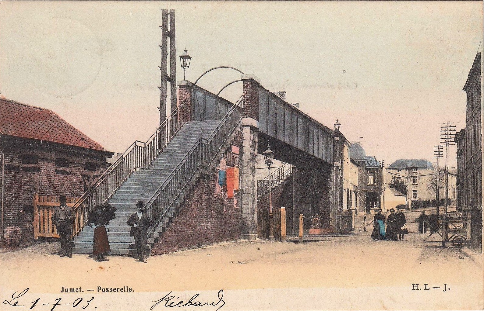 Charleroi - Pays noir: Jumet en cartes postales