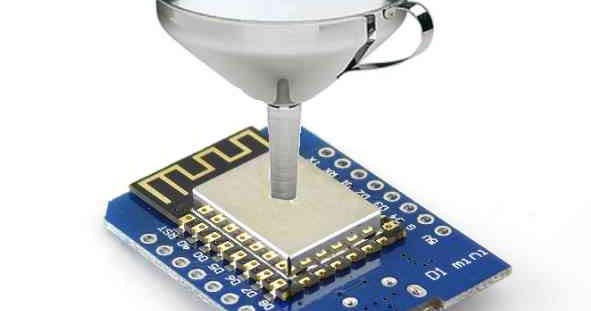 Arduino na dobry początek: Flash firmware ESP-12 / D1 MINI - jak wgrać ...