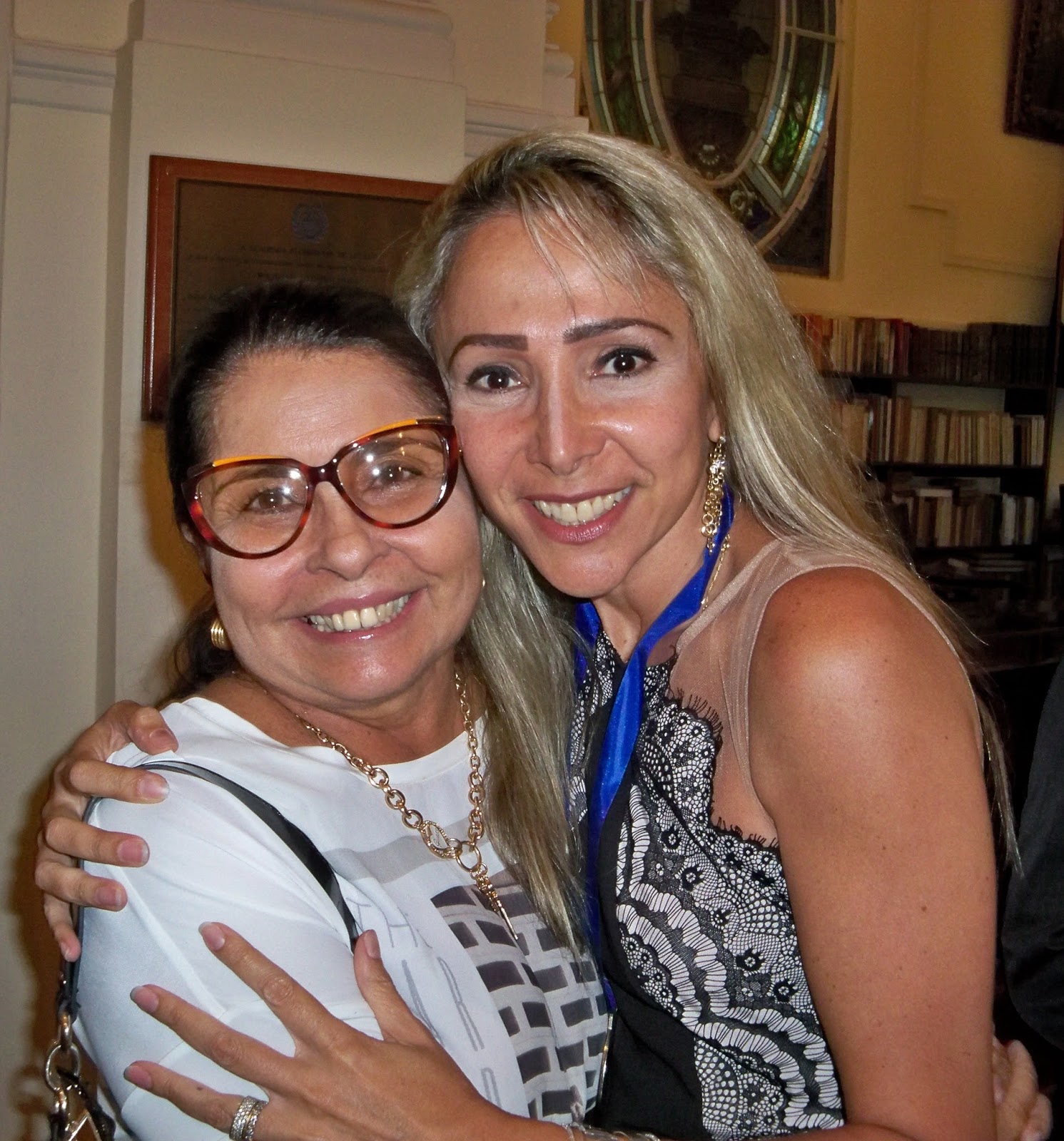 FOCUS PORTAL CULTURAL: COBERTURA DA POSSE DA JORNALISTA CLAUDIA CATALDI ...