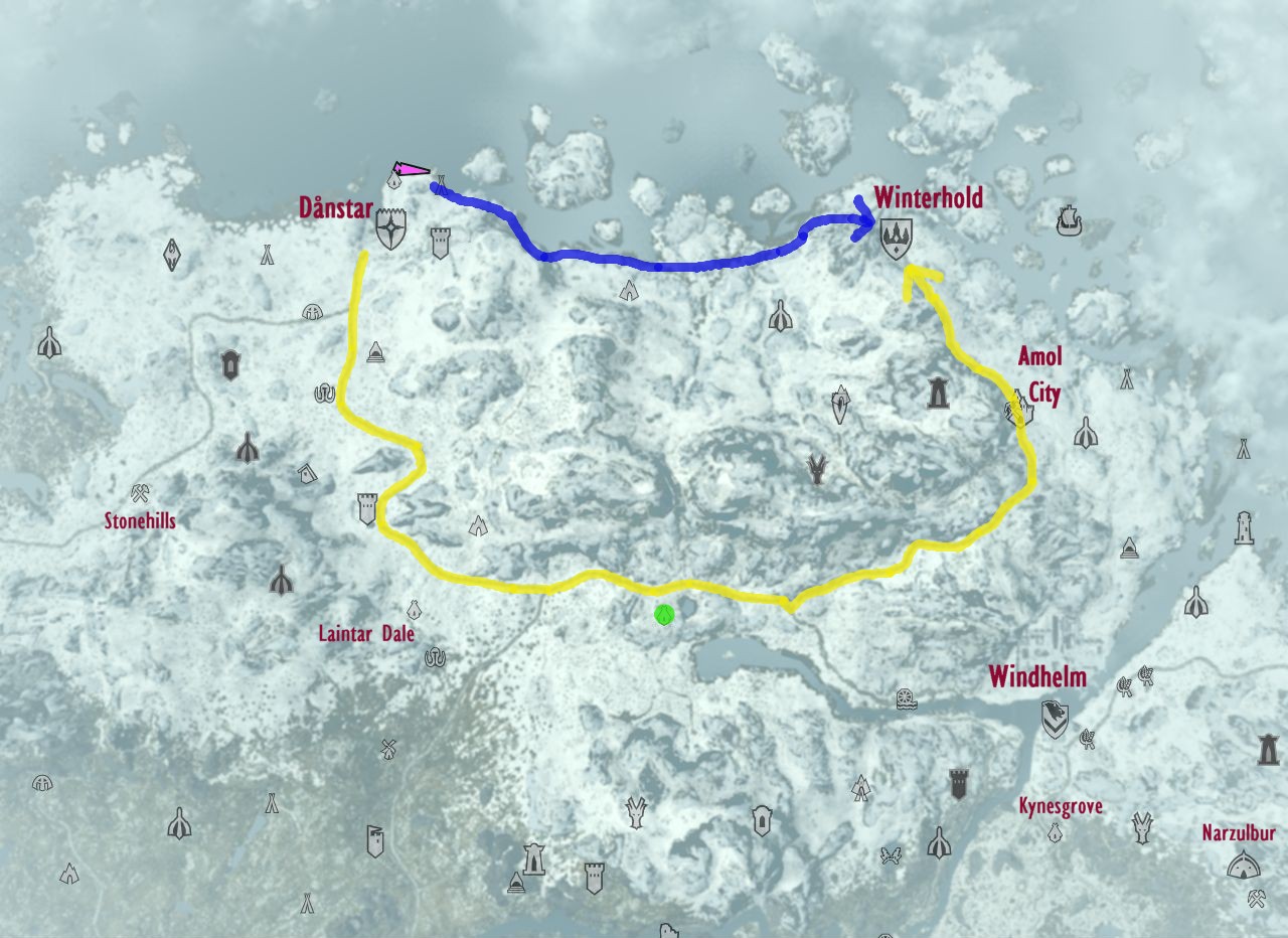 Bardslayer Plays Skyrim: Always Lost, Always Hopeful (109) Anomalies