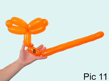 CLASSICAL: Balloon animal body