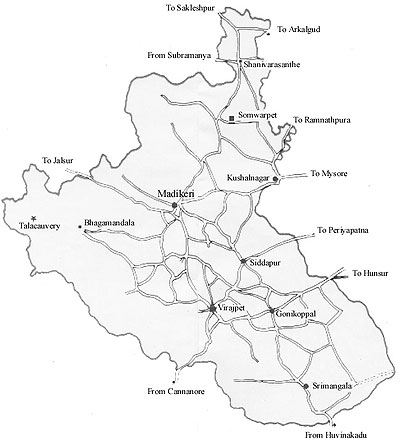 Places to Visit in Coorg | Coorg Tourism | Coorg Hill Station