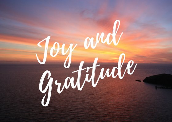 UALC Daily Worship: Which Comes First – Joy or Gratitude?