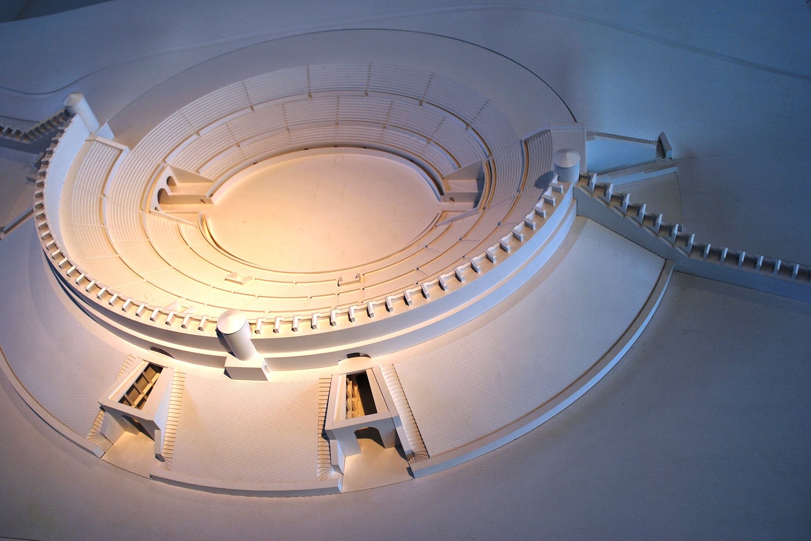 Antique entertainment: Map Colonia Augusta Treverorum