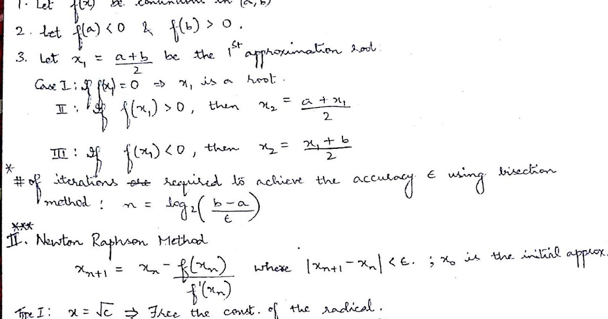 Gate Numerical Methods 1 ~ Coding Interview Questions With Solutions