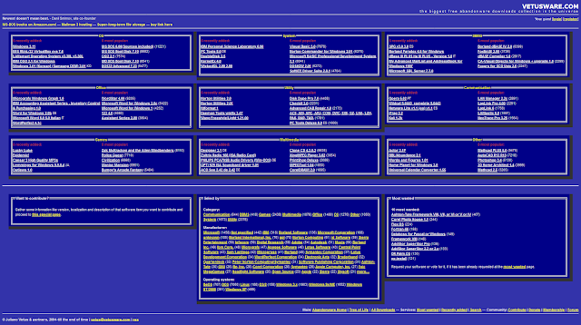 elstef41: 4 sitios de abandoware que tal vez no conocías