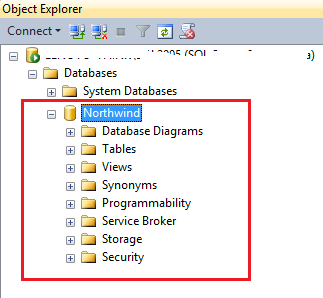 Install Microsoft Northwind and Pubs sample database in SQL Server ...