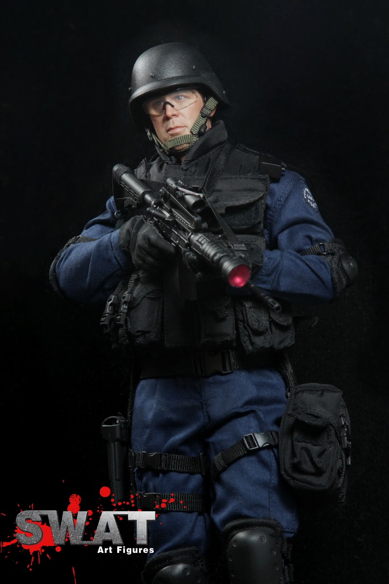 toyhaven: Preview Art Figures AF-013 1/6 scale LAPD SWAT 12-inch action ...